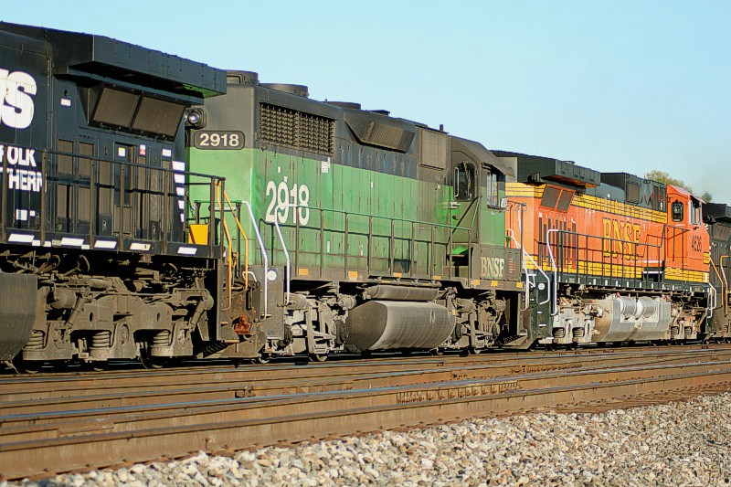 BNSF 2918